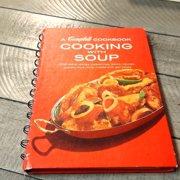 Campbell's | Kitchen | Campbell Cookbook Cooking With Soup Hardcover ...